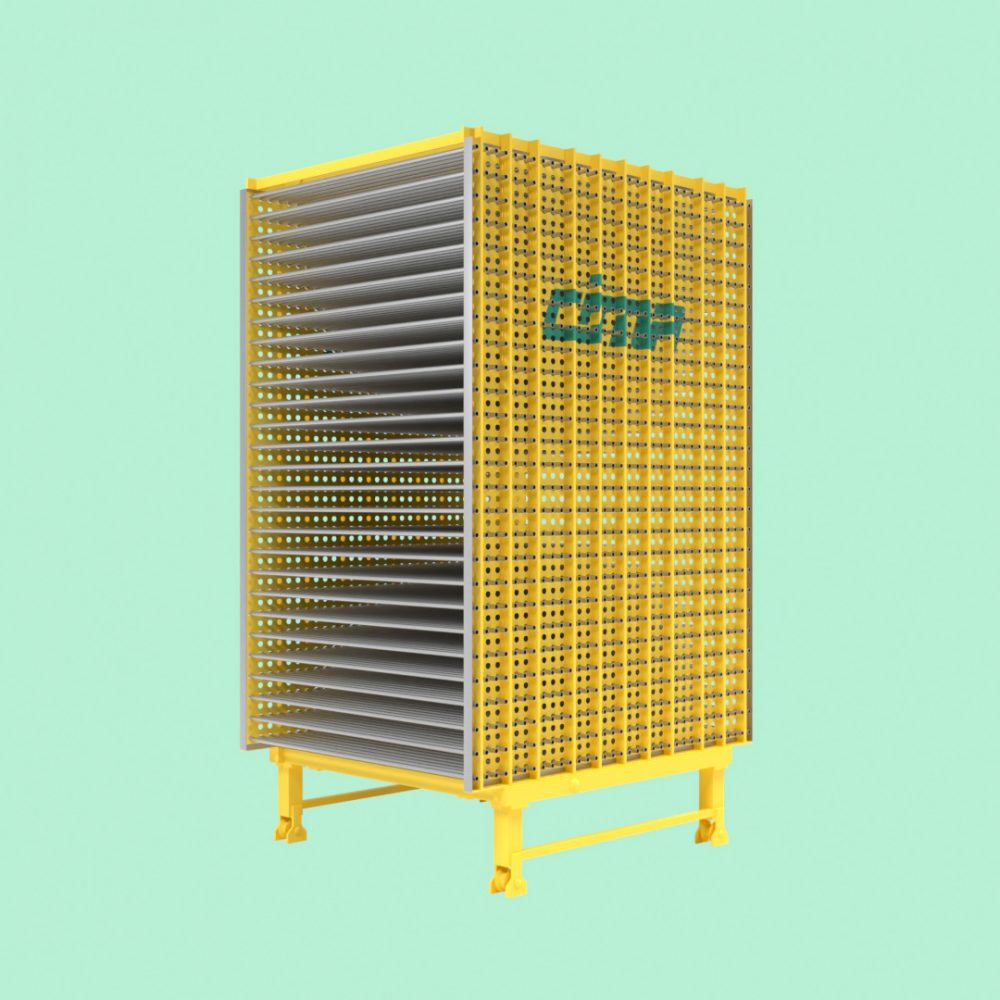 Storage boxes | Cima Srl - Solutions for the ceramics industry